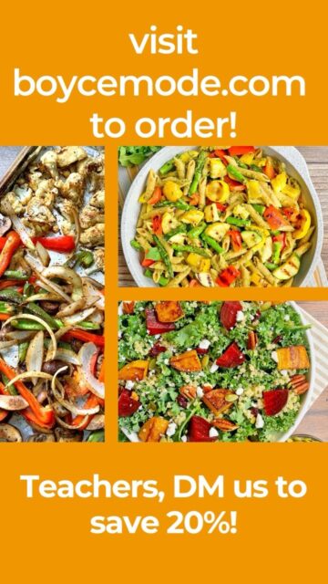 Boyce Mode - 100% Plant Based – 100% Delicious