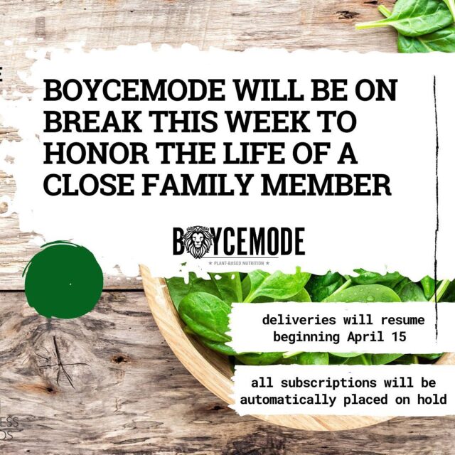BoyceMode Weekly Subscription - Boyce Mode