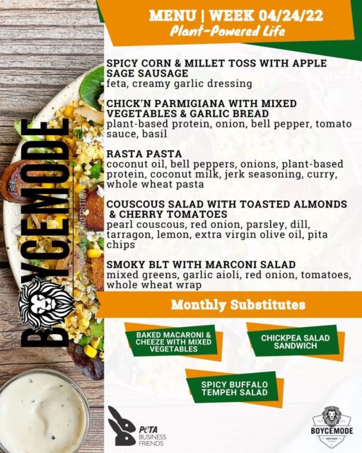Boyce Mode - 100% Plant Based – 100% Delicious