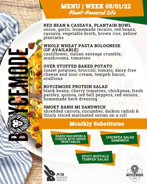 Boyce Mode - 100% Plant Based – 100% Delicious