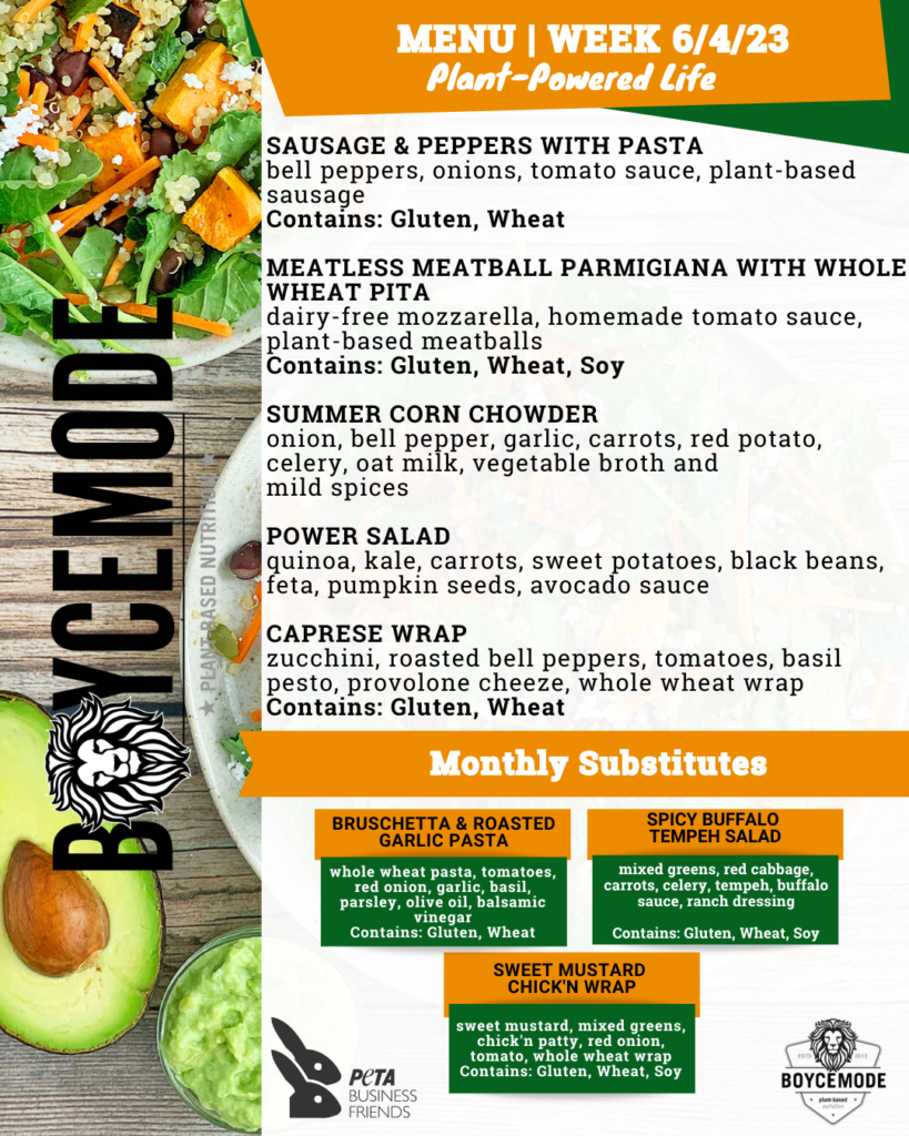 Plant Based Meal Prep - 100% Plant Based – 100% Delicious